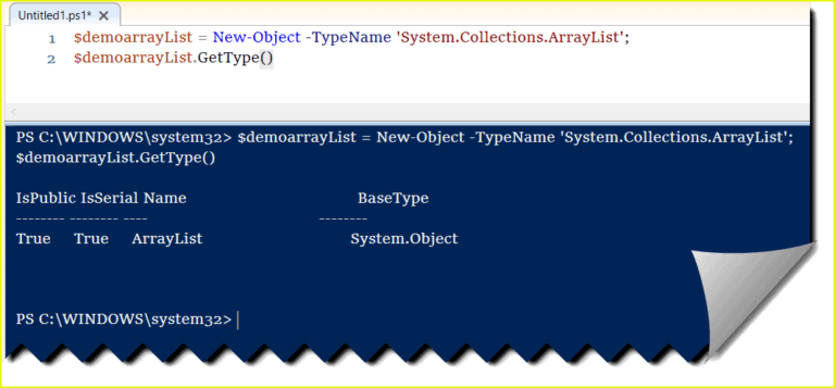 Powershell Arraylist How To Create And Use Spguides 8427