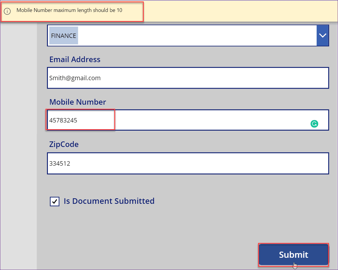 How to use PowerApps notify function - SPGuides