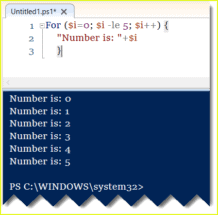How to loop through a PowerShell array - SPGuides