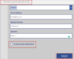 How to use PowerApps notify function - SPGuides