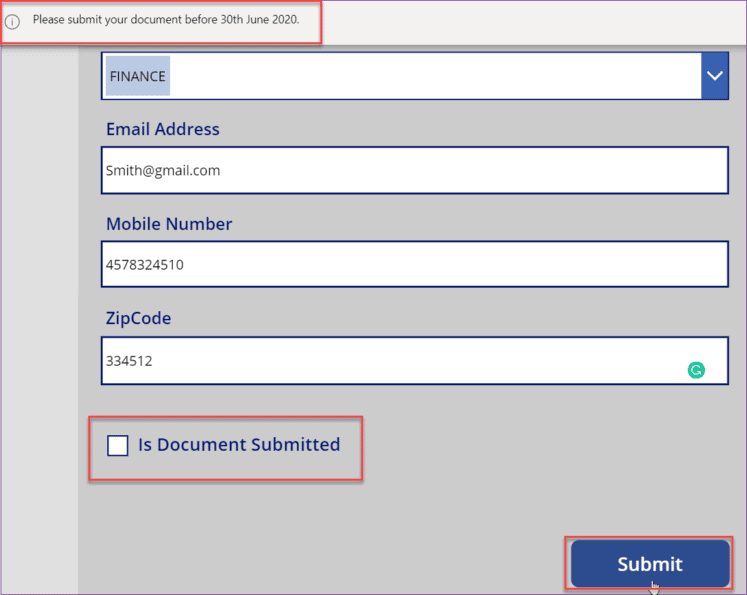 How to use PowerApps notify function - SPGuides