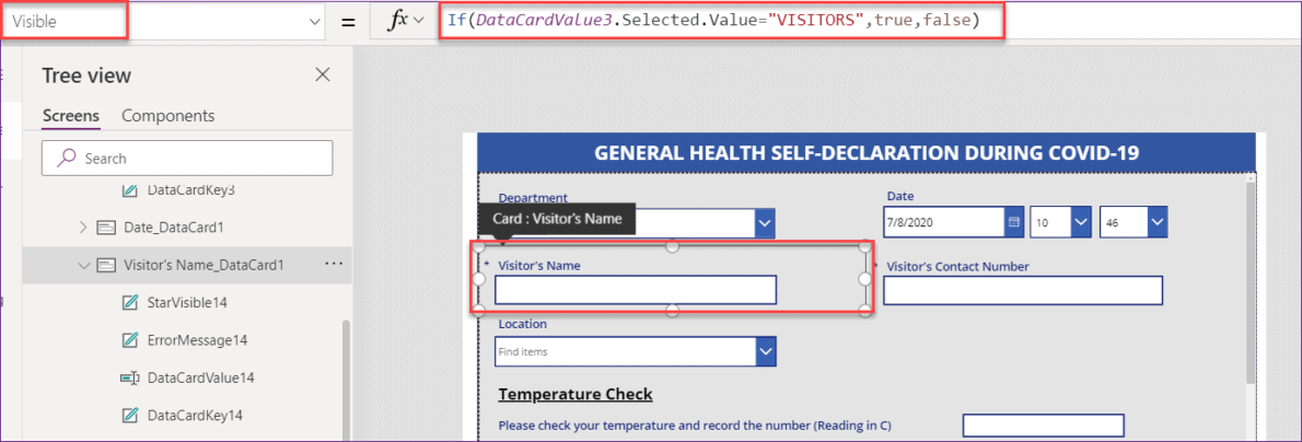 Show Hide Fields Based On Dropdown Selection Powerapps 2 Examples Spguides