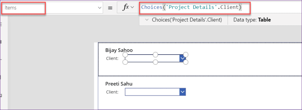 PowerApps Patch Function with examples - SPGuides