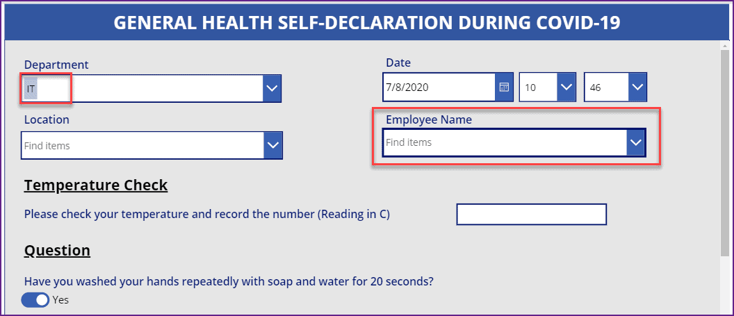 Show Hide Fields Based On Dropdown Selection Powerapps 2 Examples Spguides