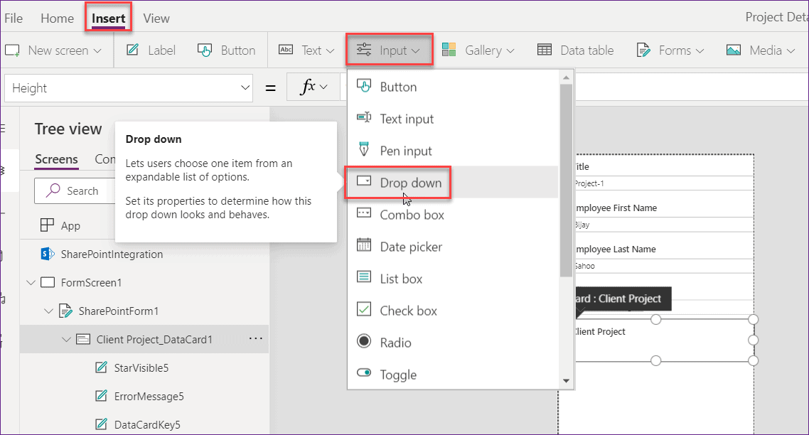 Powerapps Sharepoint Lookup Column Powerapps Dropdown Example Spguides