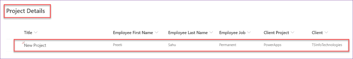 PowerApps: Submit data to two SharePoint Lists - SPGuides