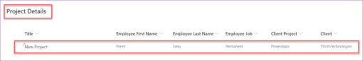 PowerApps: Submit data to two SharePoint Lists - SPGuides