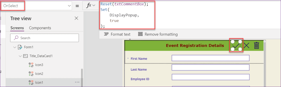 PowerApps Popup message Box with Examples - SPGuides