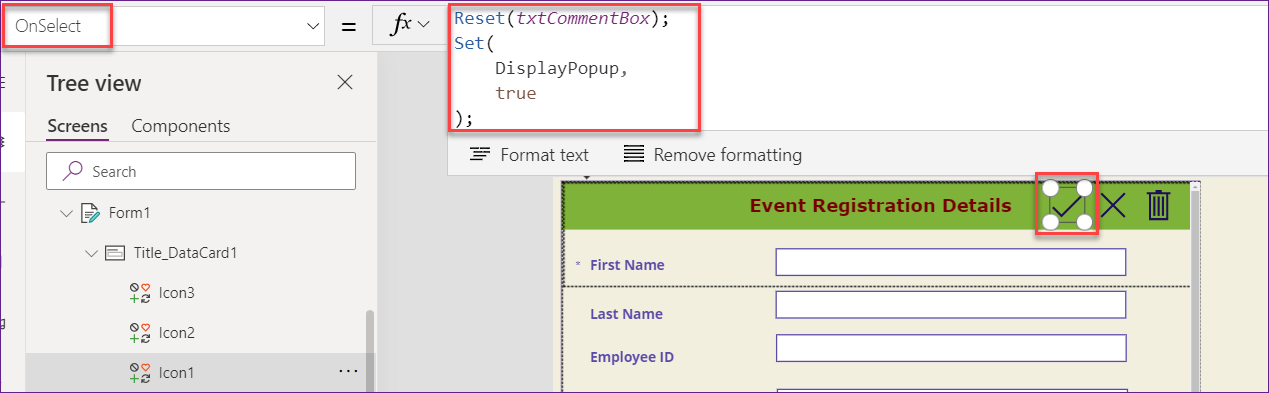 PowerApps Popup message Box with Examples - SPGuides