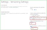 SharePoint Online PowerShell: Disable versioning in a document library (PnP PowerShell) - SPGuides
