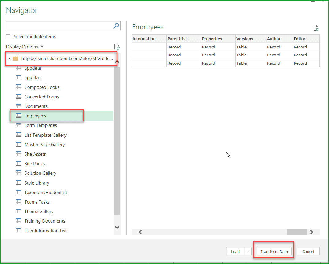 How to Update SharePoint List from Excel using Power Automate