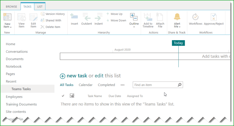 SharePoint Create Folder in List or Document Library - SPGuides