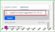 The template language function 'length' expects its parameter to be an array or a string Power ...