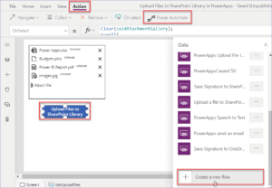 PowerApps upload file to SharePoint document library - SPGuides