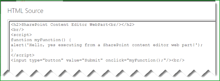 Content Editor Webpart in SharePoint Online - SharePoint & Microsoft ...