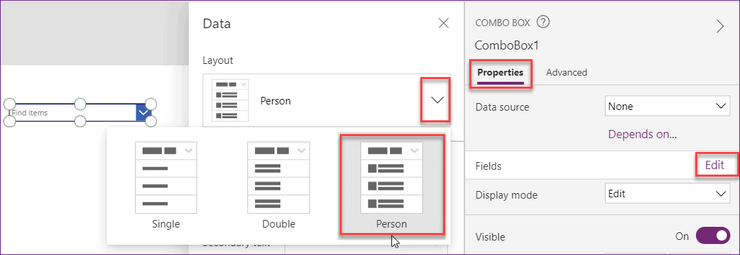 Powerapps Combobox Control Sharepoint And Microsoft Power Platform Tutorials Spguides 4010