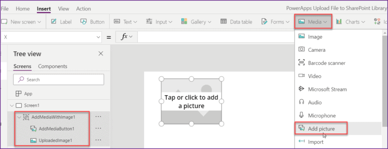 Powerapps Upload File To Sharepoint Document Library Spguides