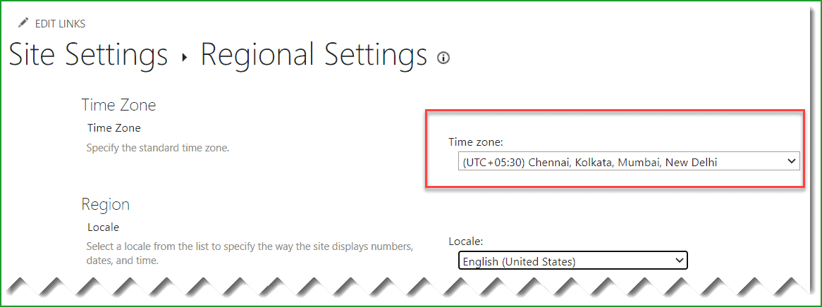SharePoint regional settings - SPGuides