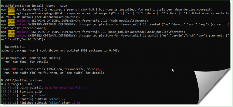 cannot find module 'jquery' or its corresponding type declarations - SharePoint & Microsoft ...