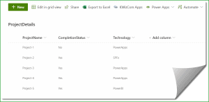 SharePoint framework crud operations no javascript framework - SharePoint & Microsoft Power ...