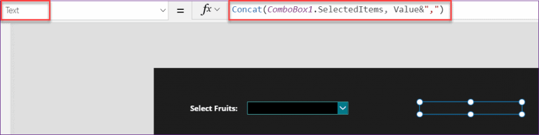 PowerApps ForAll Function with examples - SPGuides