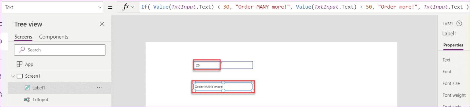 PowerApps if statement with examples - SPGuides