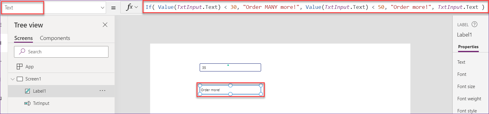 PowerApps if statement with examples - SPGuides