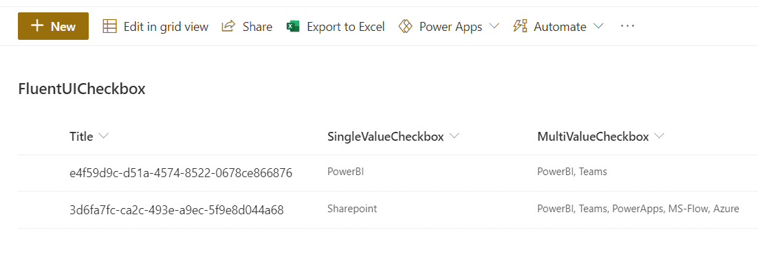 SharePoint Framework - Fluent UI React ChoiceGroup (Radio Button) and Checkbox Example ...