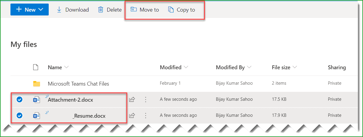 How To Move Files From Onedrive To Sharepoint Using Power Automate Spguides