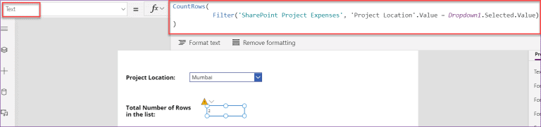 Powerapps Count Function With Examples Sharepoint And Microsoft Power