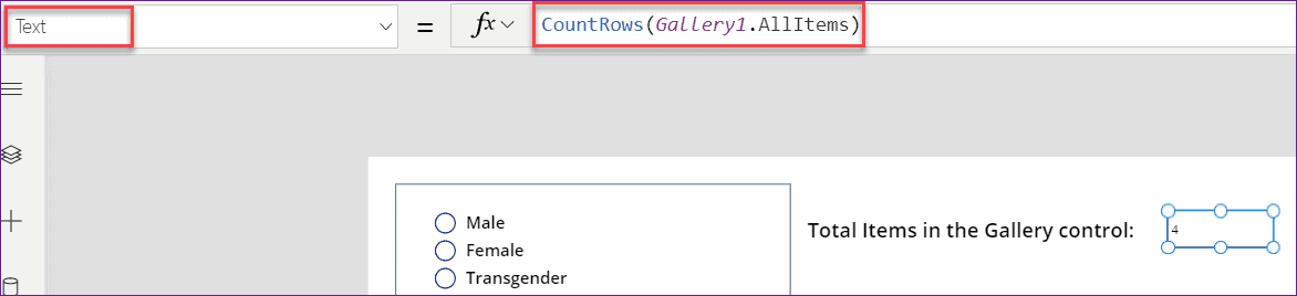 Powerapps Count Function With Examples Sharepoint And Microsoft Power
