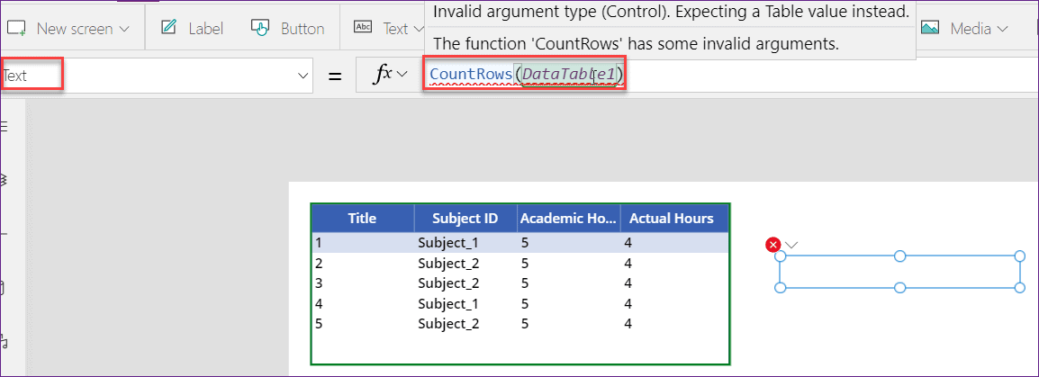 PowerApps CountRows function with Examples - SharePoint & Microsoft Power Platform Tutorials ...