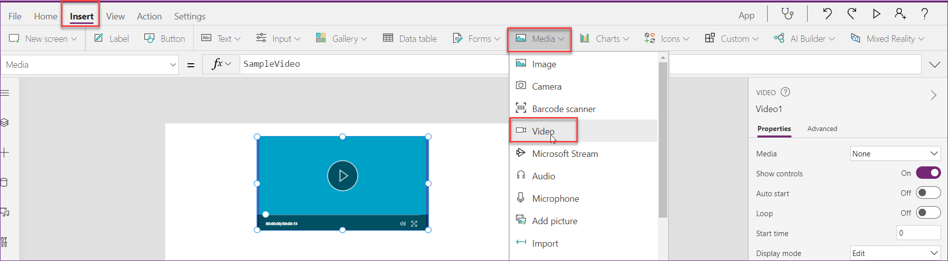 Power Apps Audio and Video Control [Detailed tutorial] - SPGuides