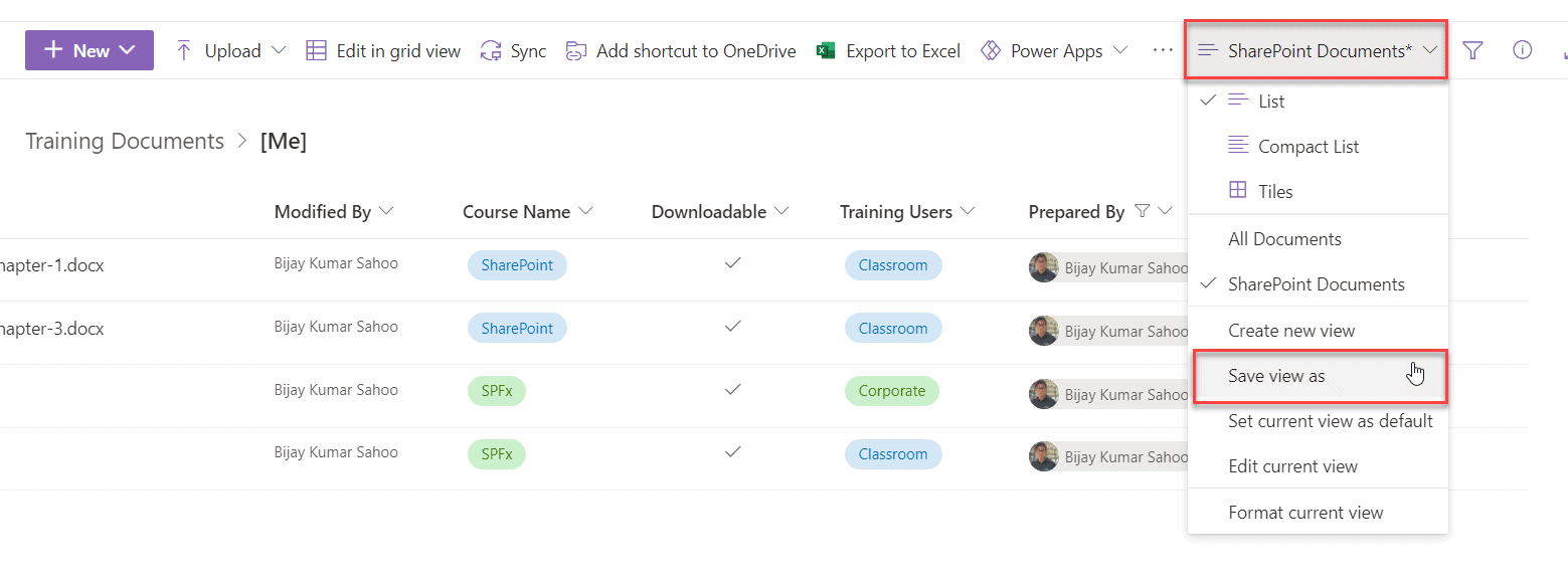 SharePoint list View Tutorial - Complete tutorial - SPGuides