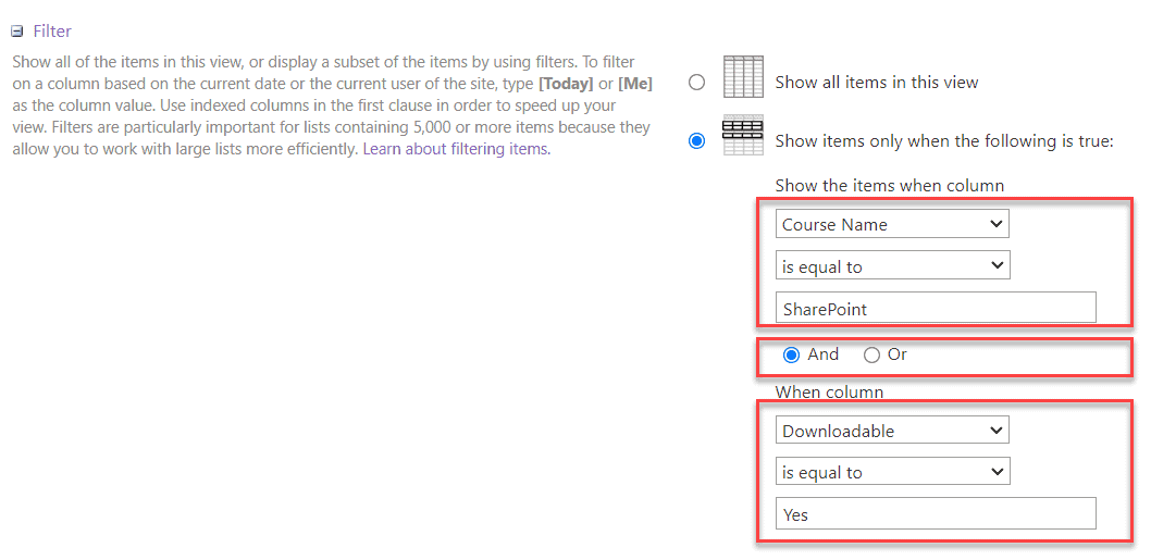 SharePoint list View Tutorial - Complete tutorial - SPGuides