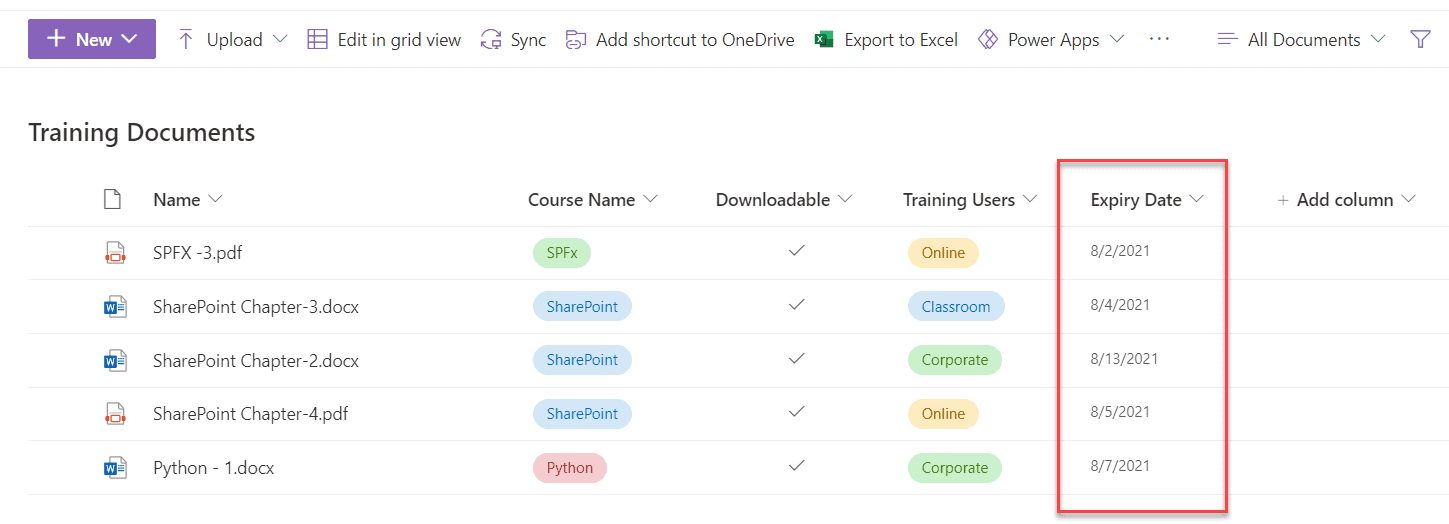 SharePoint list View Tutorial - Complete tutorial - SPGuides