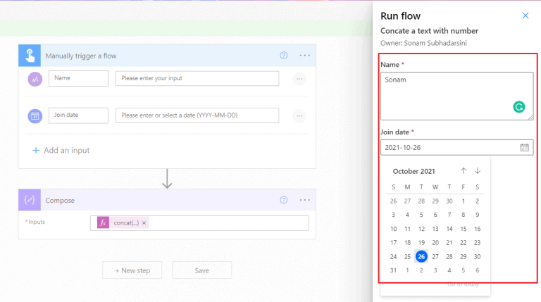 Power Automate Concatenate Strings Sharepoint And Microsoft Power