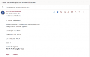 Leave Request Approval Flow using Power Automate or Microsoft Flow ...