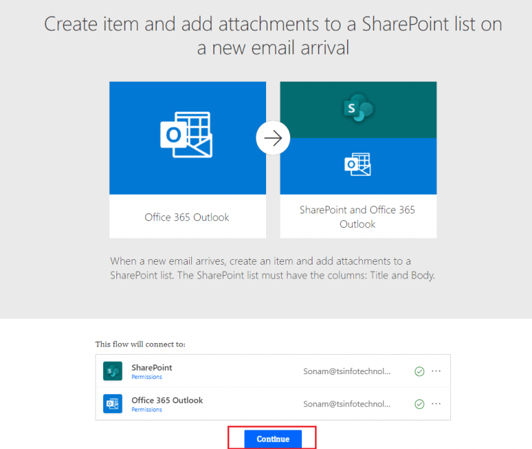 Power Automate save email attachment to SharePoint - SPGuides