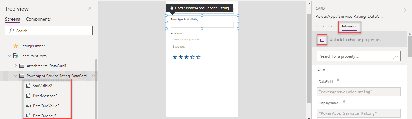 Power Apps Rating Control - How to use - SPGuides