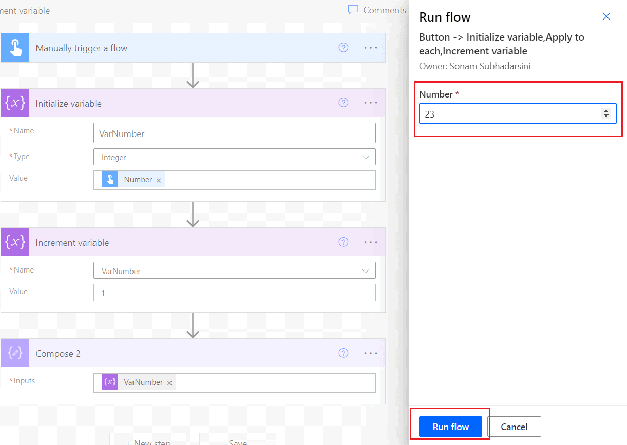 Power Automate Increment Variable Sharepoint And Microsoft Power Platform Tutorials Spguides