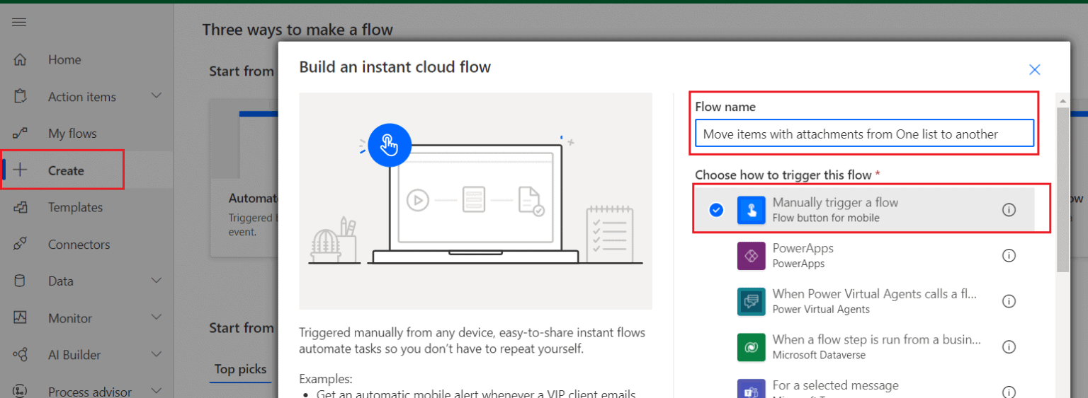 Power Automate copy list item to another list with attachments - SPGuides