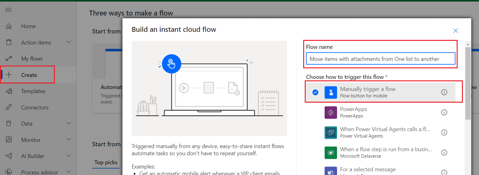 Power Automate copy list item to another list with attachments - SPGuides
