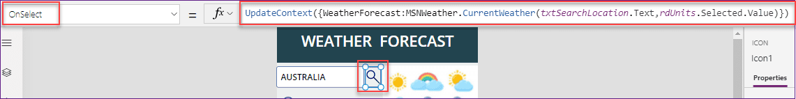 PowerApps Weather - SharePoint & Microsoft Power Platform Tutorials ...