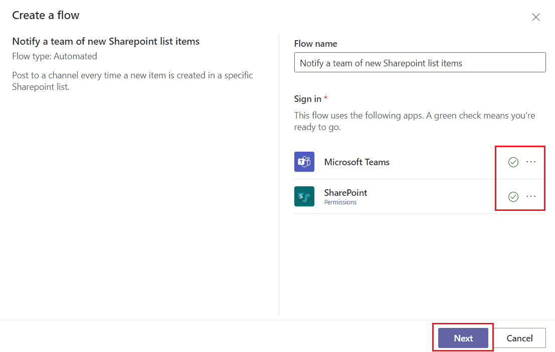 Power Automate flow with Microsoft teams - SPGuides
