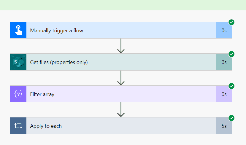 Power Automate or Microsoft Flow delete all files in a folder - SPGuides