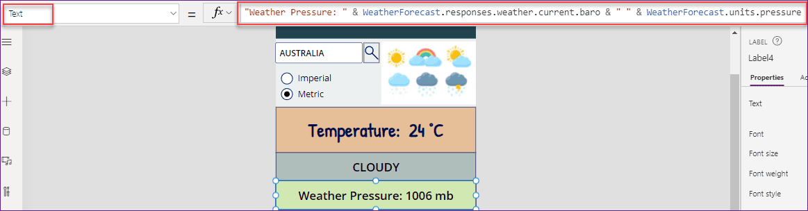 PowerApps Weather - SharePoint & Microsoft Power Platform Tutorials ...