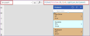 PowerApps Mod Function - SPGuides