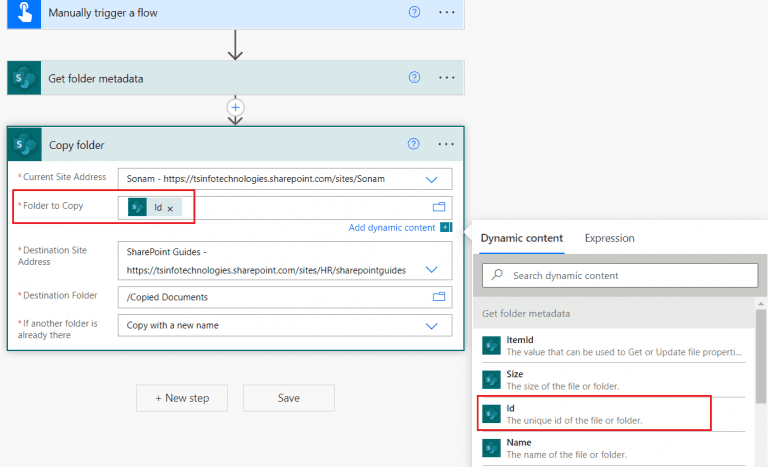 Power Automate Copy Folders + 10 Examples - SPGuides