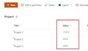 How to remove thousand separator in SharePoint Online - SPGuides